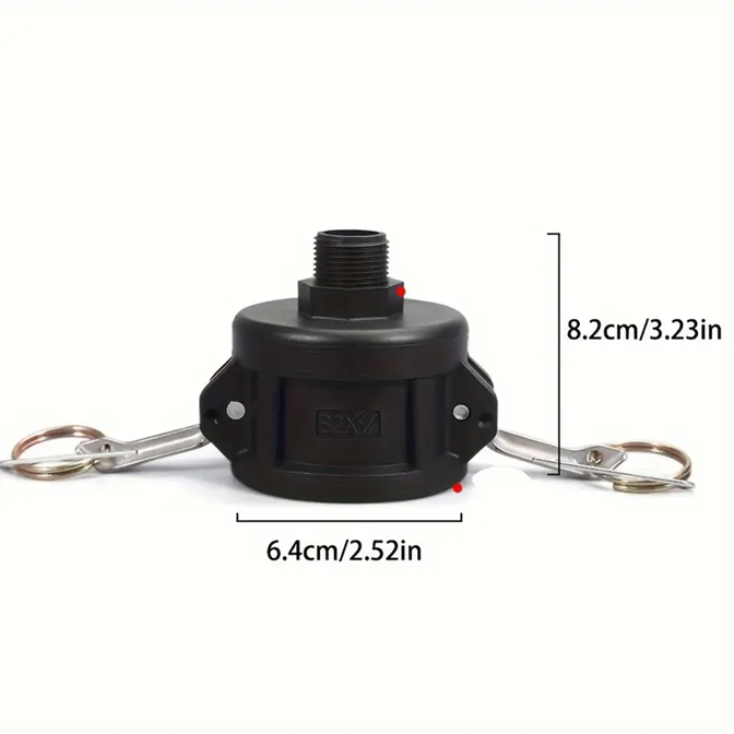 IBC Leak-Proof Cam Lock – The Water Sprinkler Shop