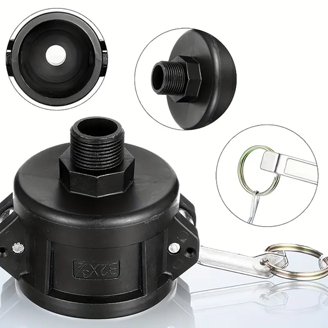 IBC Leak-Proof Cam Lock – The Water Sprinkler Shop