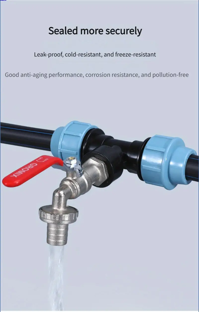 IBC Tank Connector Kit 15mm – The Water Sprinkler Shop