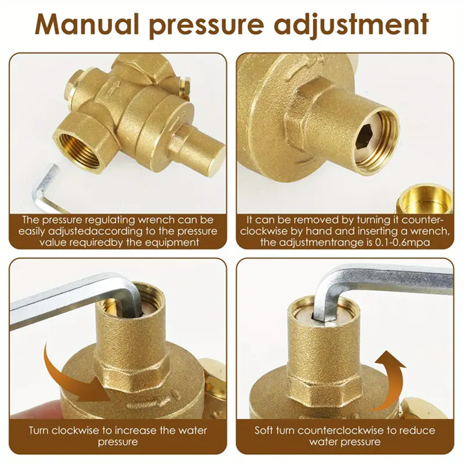 Water Pressure Reducing Valve 15 & 20mm – The Water Sprinkler Shop