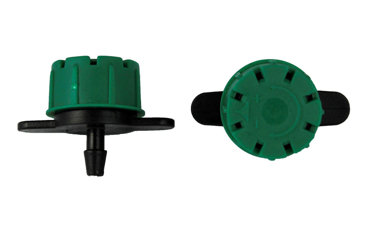 Adjustable Online Dripper 0 - 100 L/H – The Water Sprinkler Shop