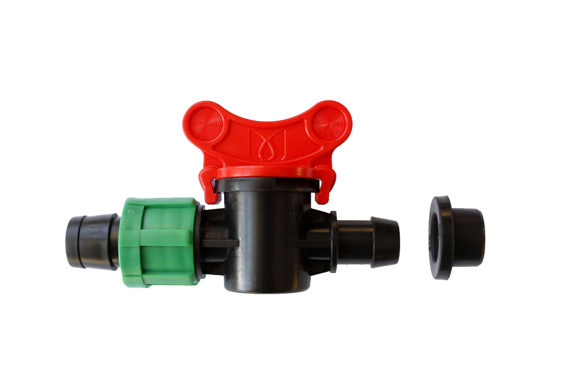 Lock Tape Maxi Valve With Grommet Take Off – The Water Sprinkler Shop