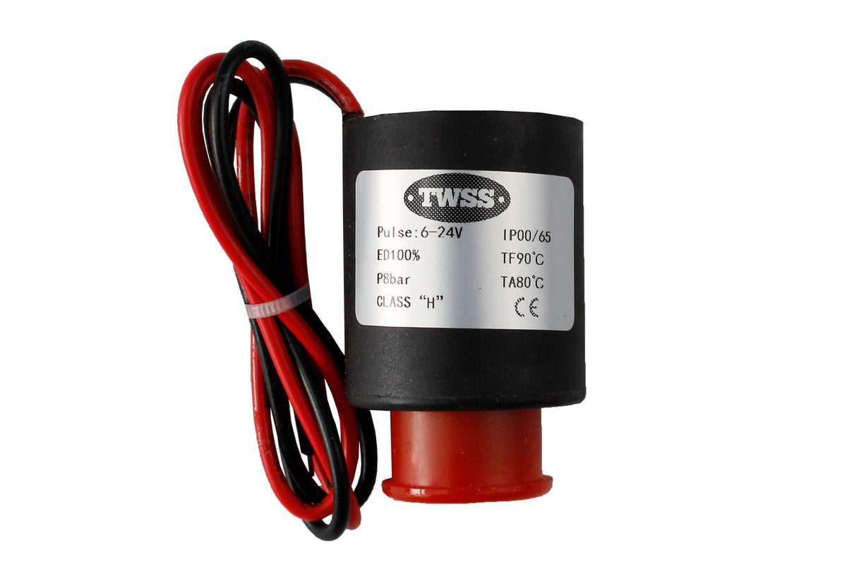 Latching / Pulse Solenoid Coil - 6 - 24 v DC – The Water Sprinkler Shop