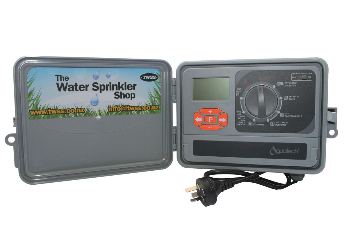 Aquatech 11 Station Controller – The Water Sprinkler Shop